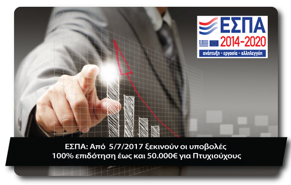 ΕΣΠΑ: από 5/7/2017 ξεκινούν οι υποβολές για 100% ΕΠΙΔΟΤΗΣΗ. - ILF ...